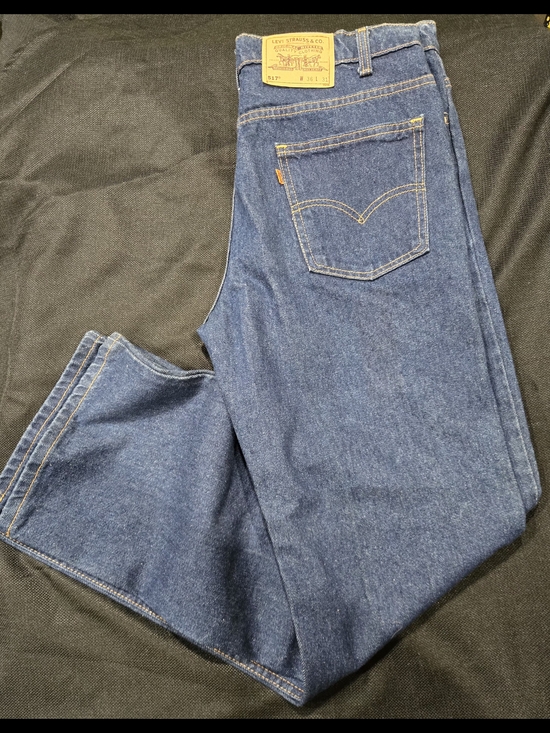 Levi's | Jeans | Vintage Levis Mens Orange Tab Blue Denim Jeans | Poshmark